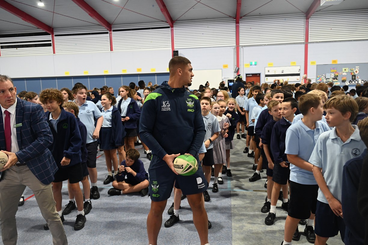 Gallery: Raiders School Blitz | Raiders