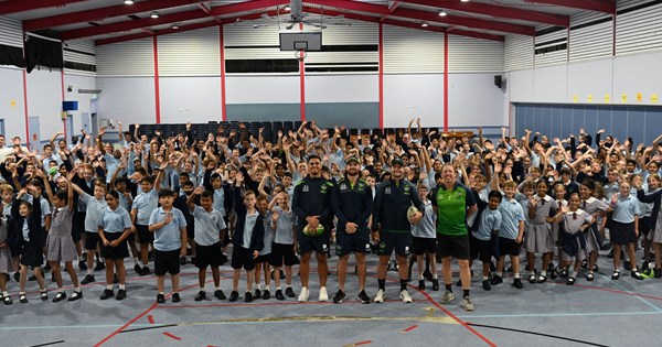 Gallery: Raiders School Blitz | Raiders