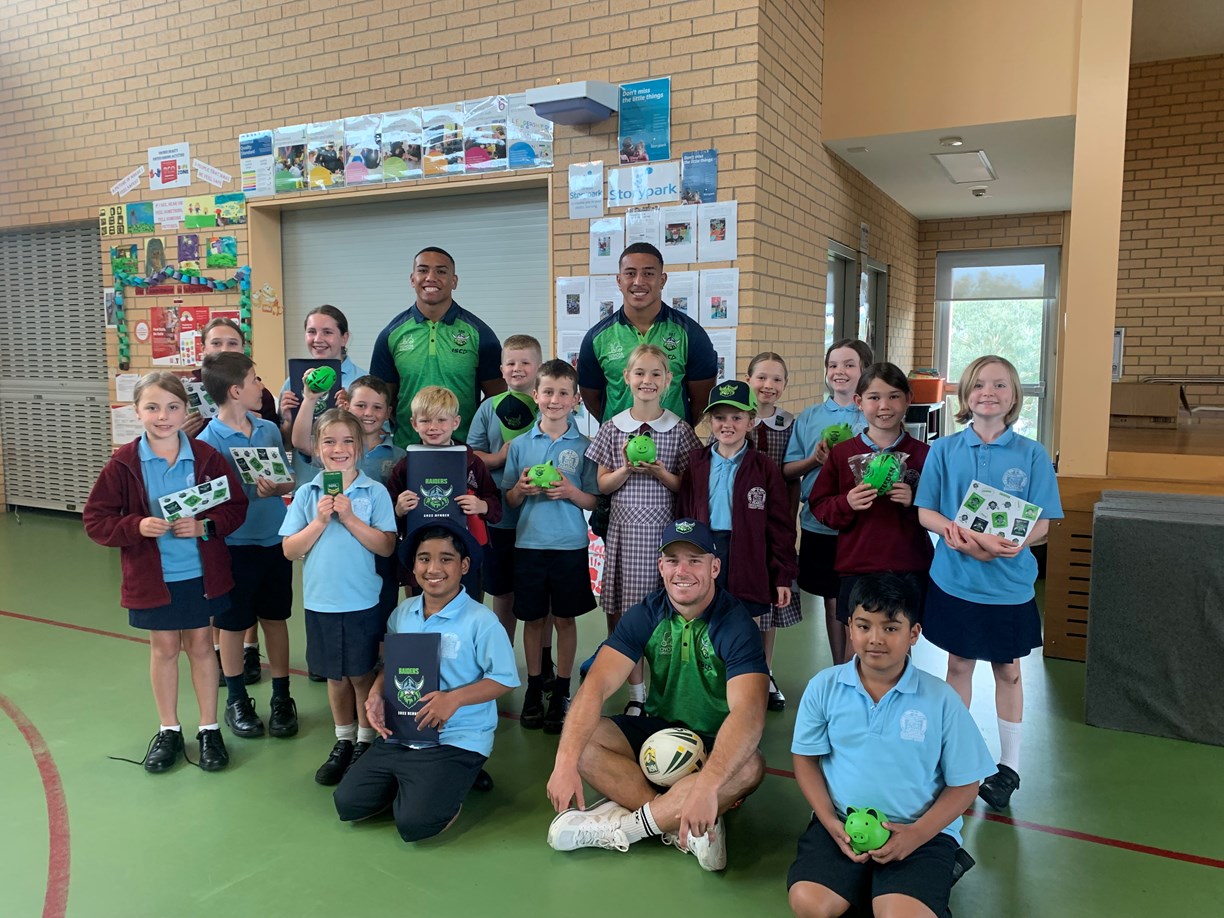 Gallery: Raiders School Blitz | Raiders