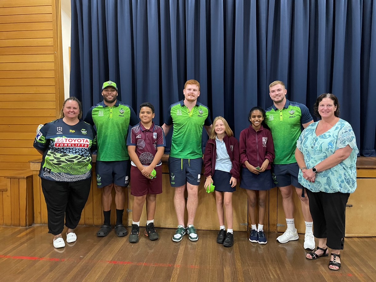 Gallery: Raiders School Blitz | Raiders