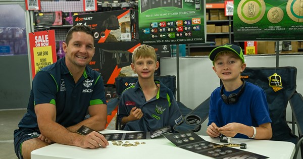 Raiders feature as part of new NRL Coin set | Raiders