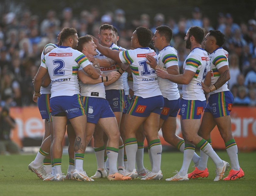 NRL Match Gallery: Raiders v Sharks | Raiders