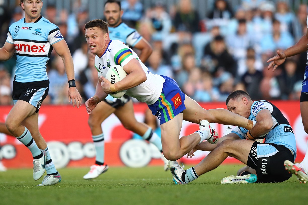 NRL Match Gallery: Raiders v Sharks | Raiders