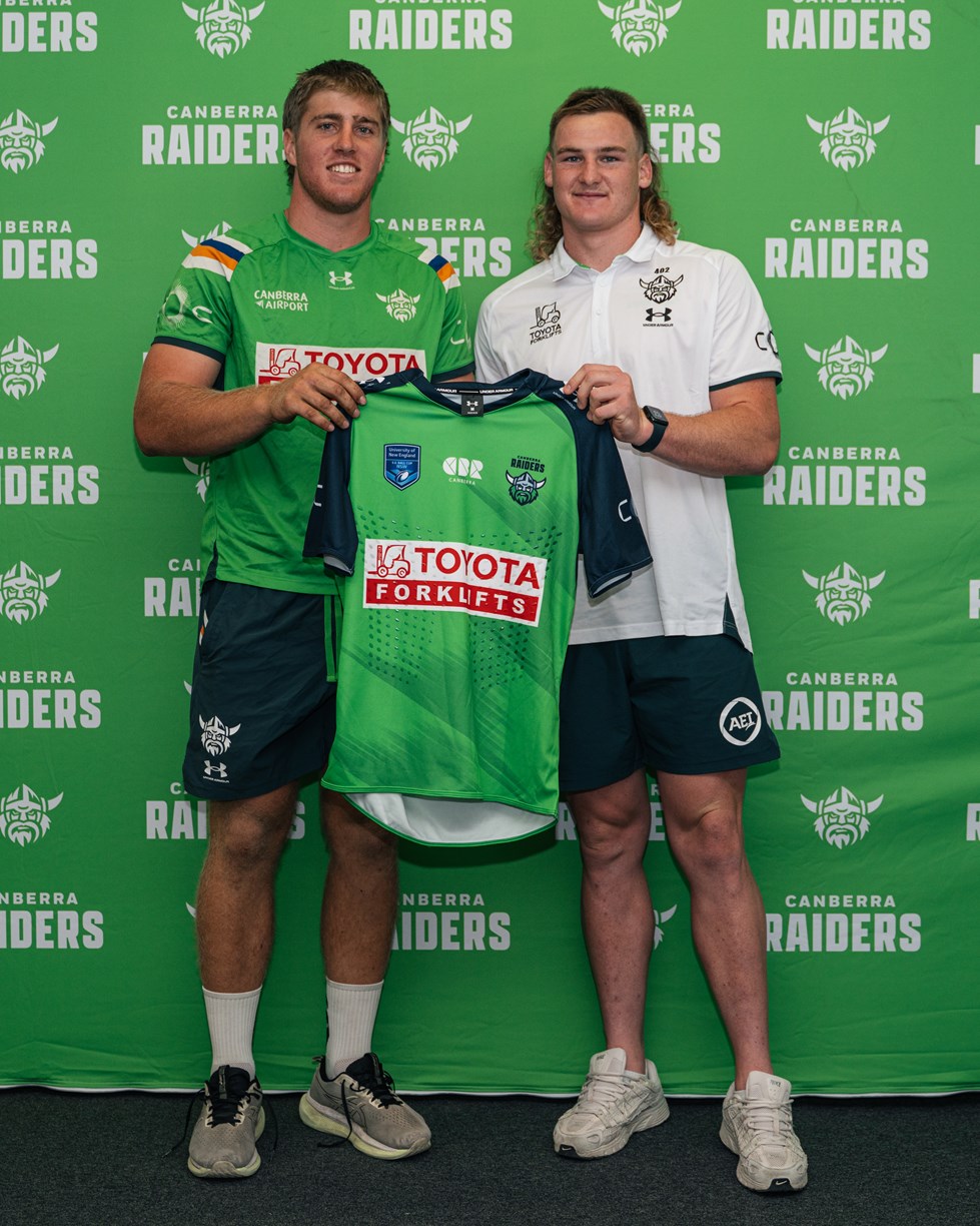 Gallery: 2026 Junior reps jersey presentation | Raiders