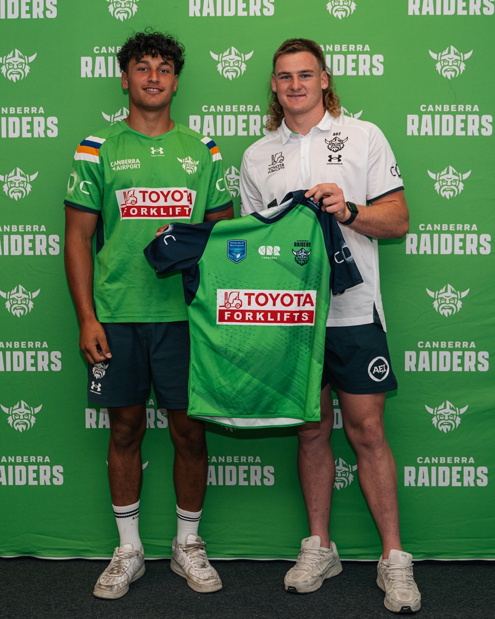 Gallery: 2026 Junior reps jersey presentation | Raiders