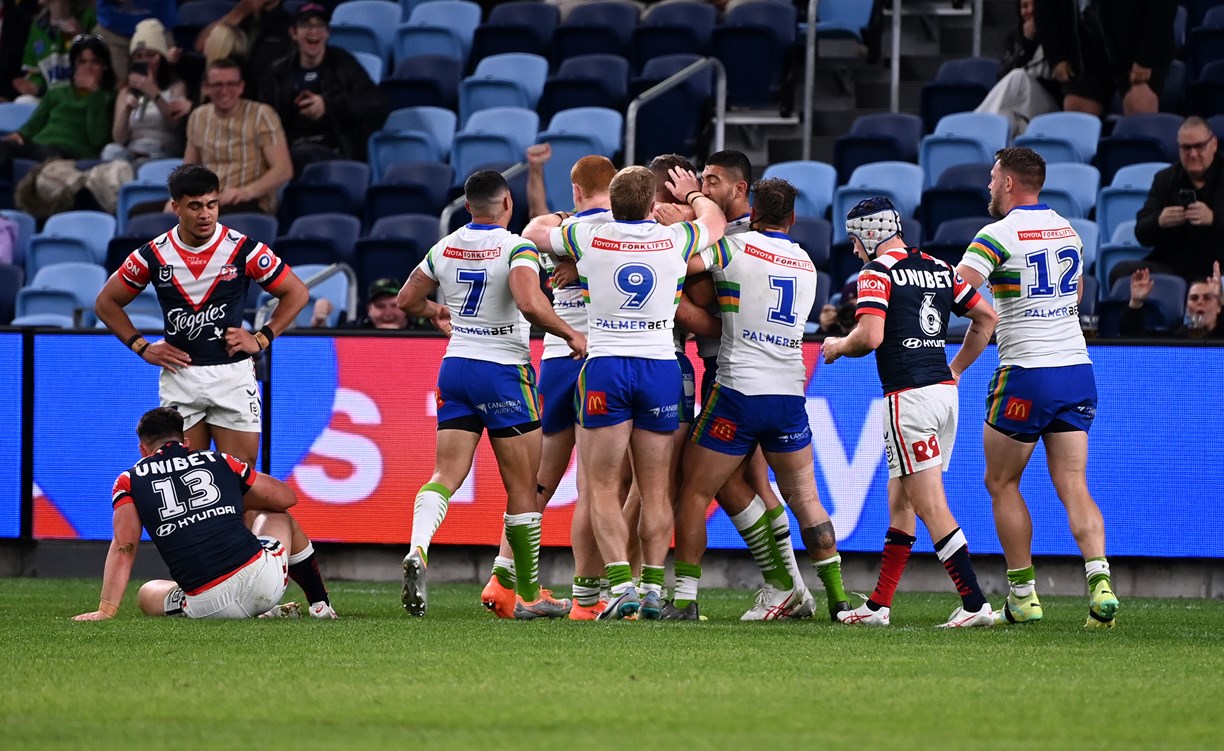 Match Gallery: Raiders v Roosters | Raiders