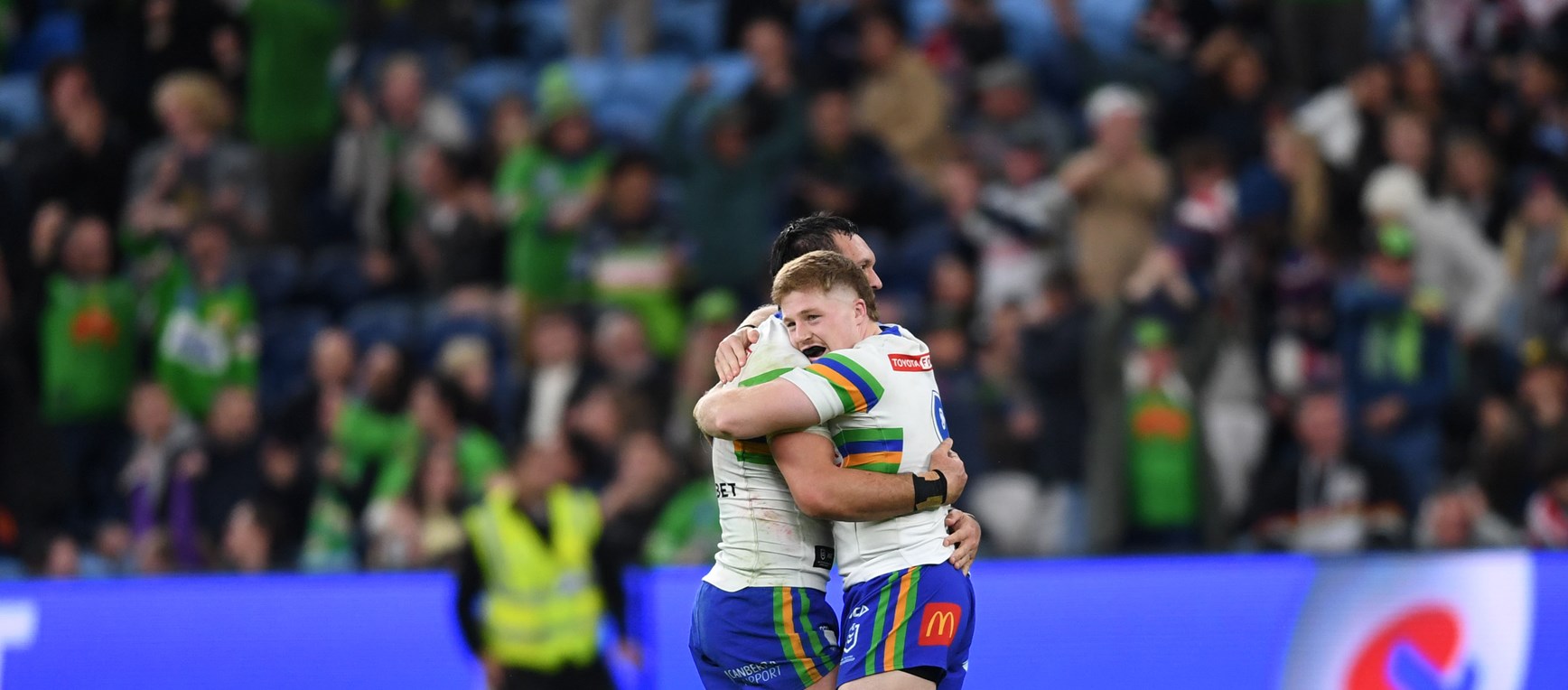 Match Gallery: Raiders v Roosters | Raiders