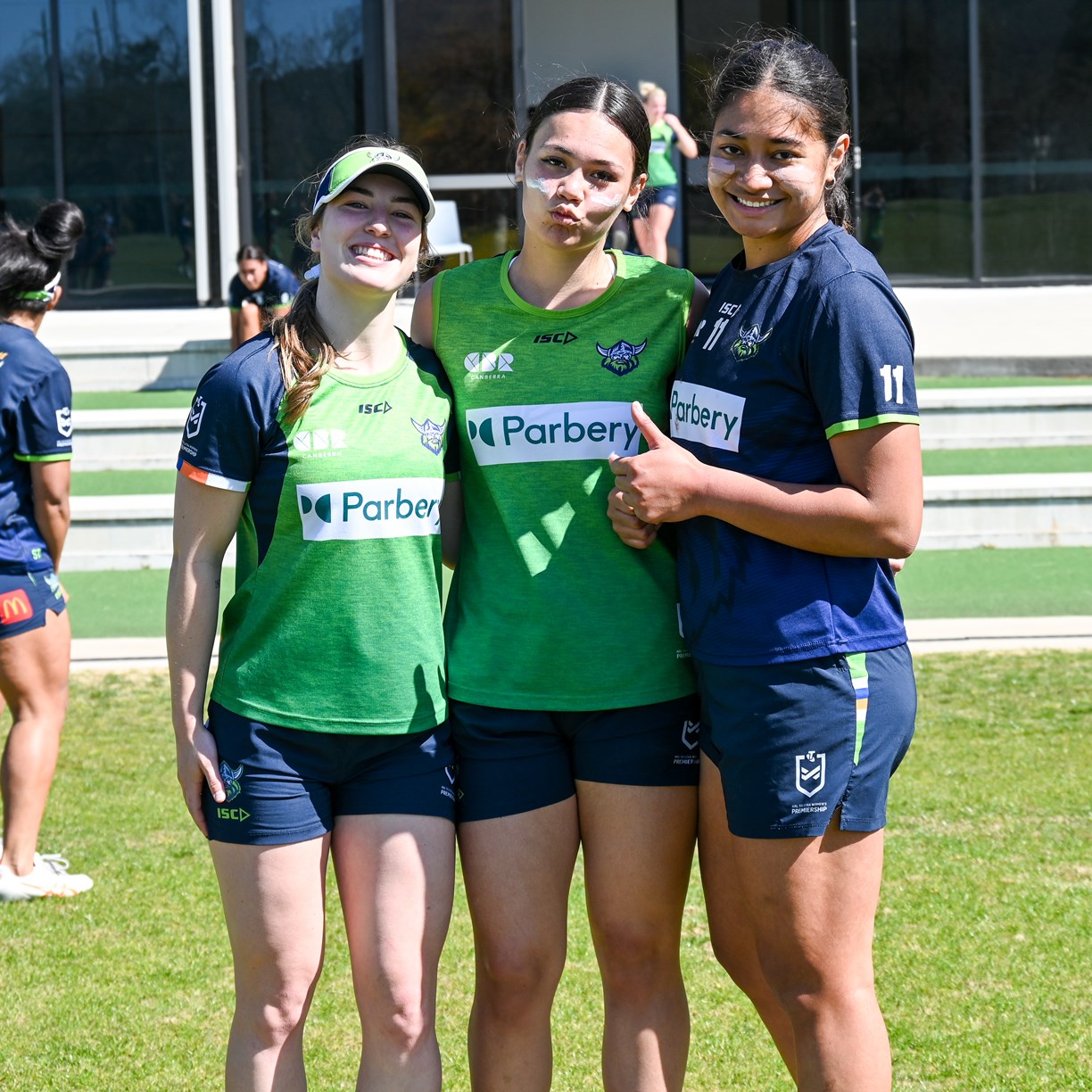 NRLW Captain's Run: Raiders v Titans | Raiders