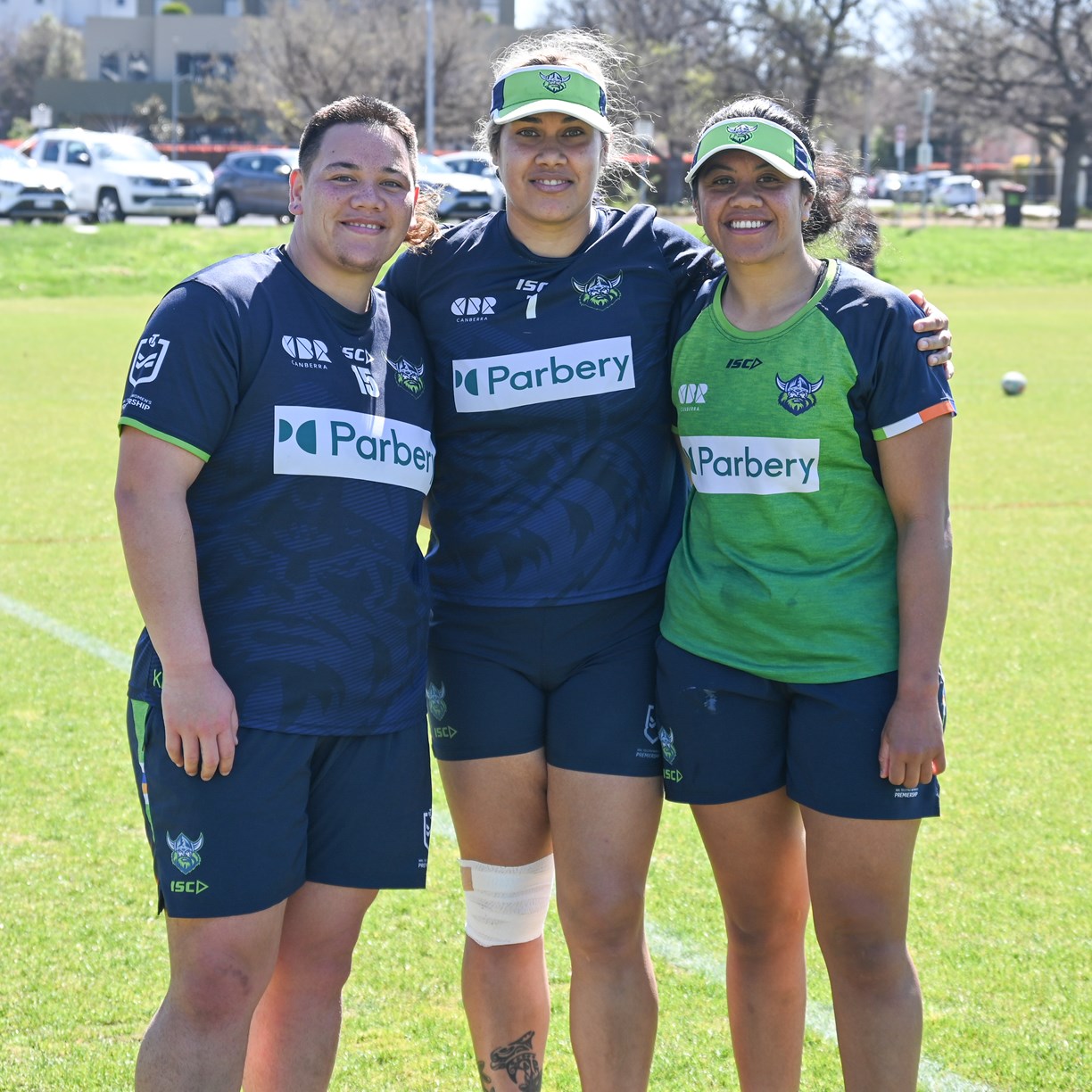 NRLW Captain's Run: Raiders v Titans | Raiders