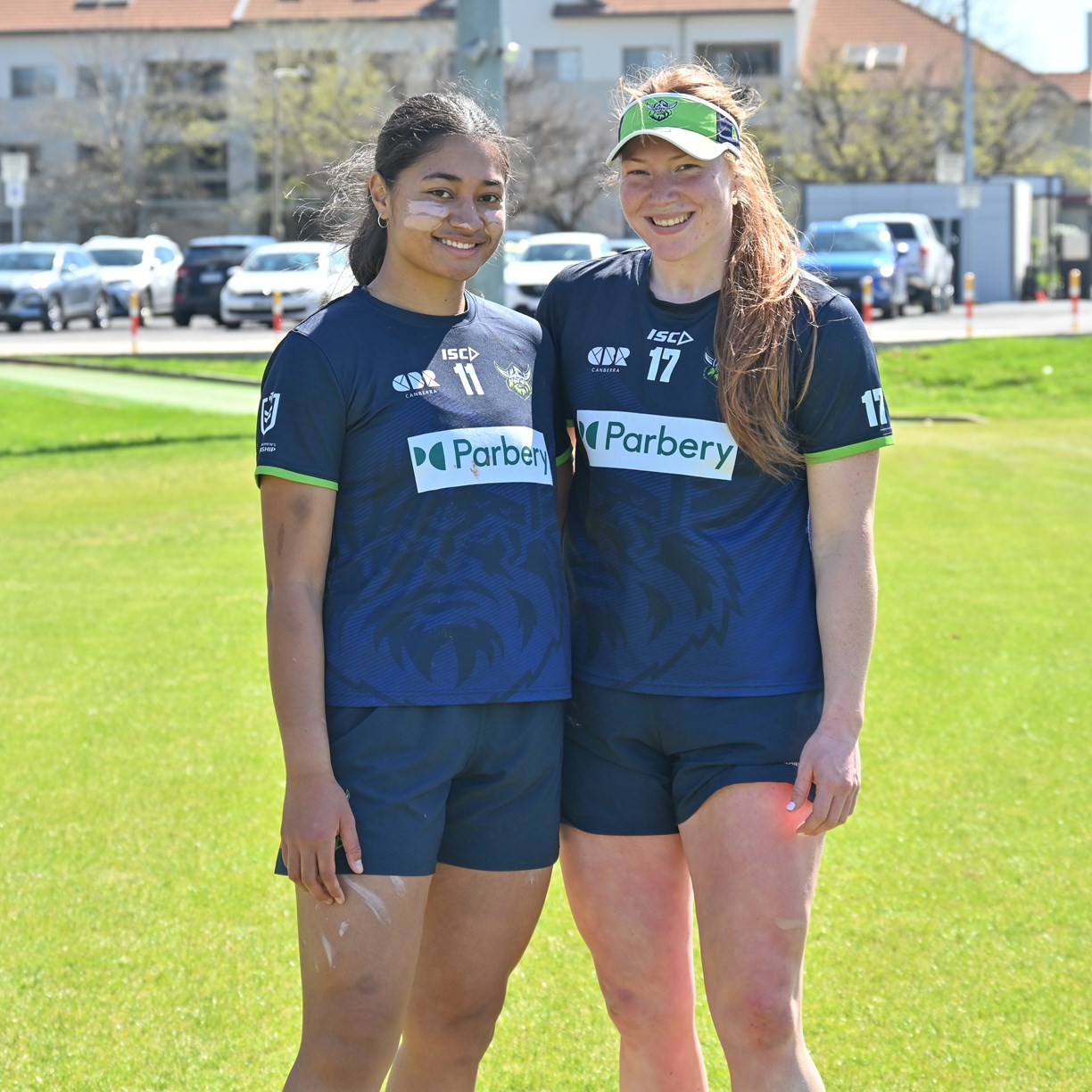 NRLW Captain's Run: Raiders v Titans | Raiders