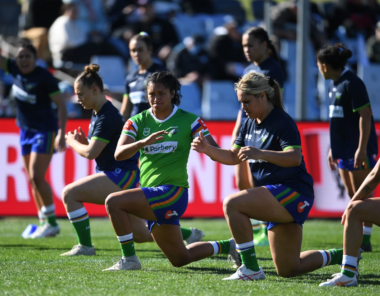 NRLW Match Gallery: Raiders v Sharks | Raiders