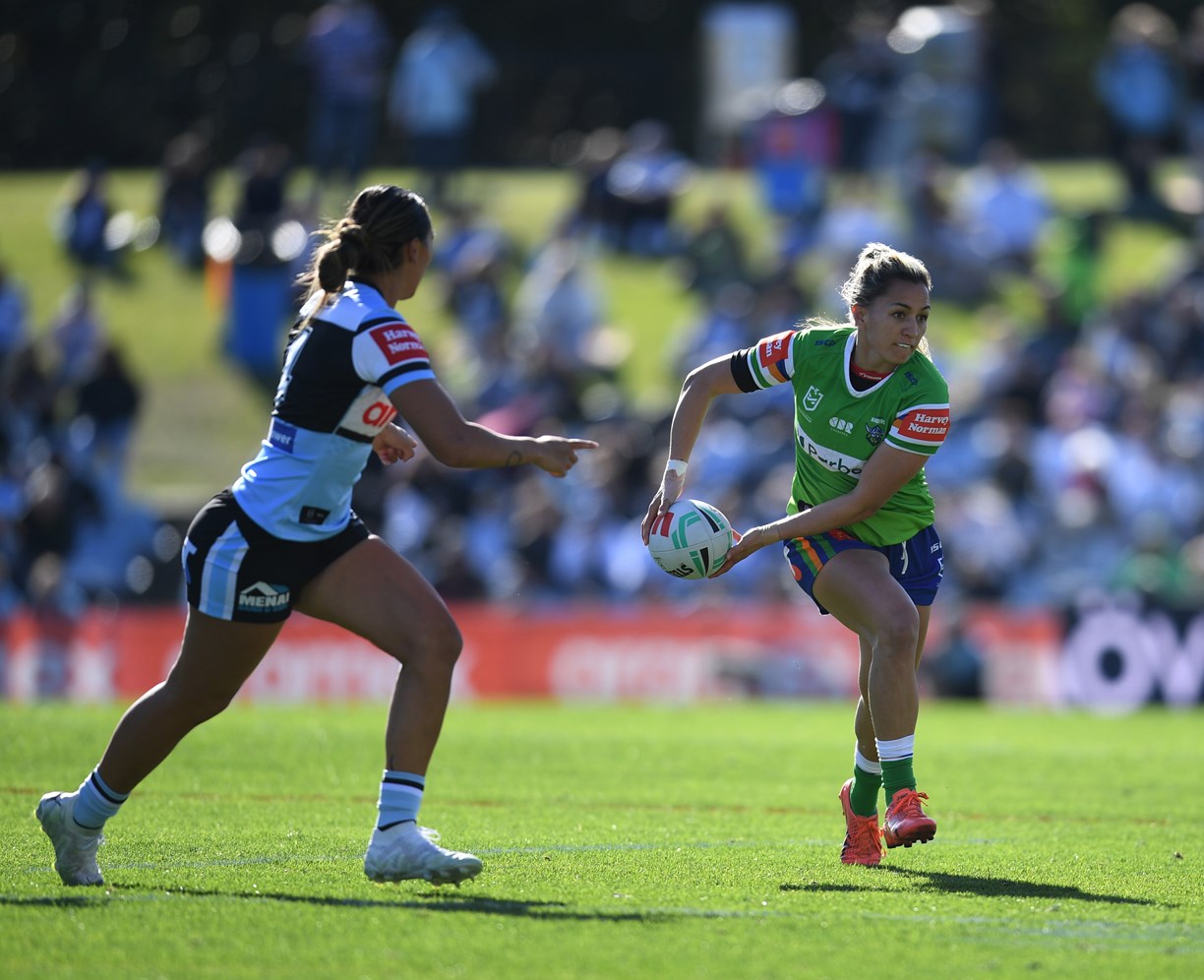 NRLW Match Gallery: Raiders v Sharks | Raiders