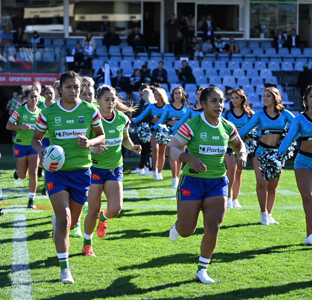 NRLW Match Gallery: Raiders v Sharks | Raiders
