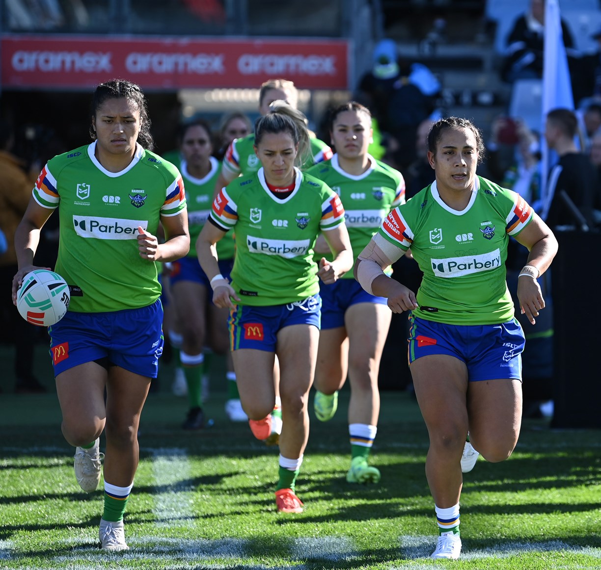 NRLW Match Gallery: Raiders v Sharks | Raiders