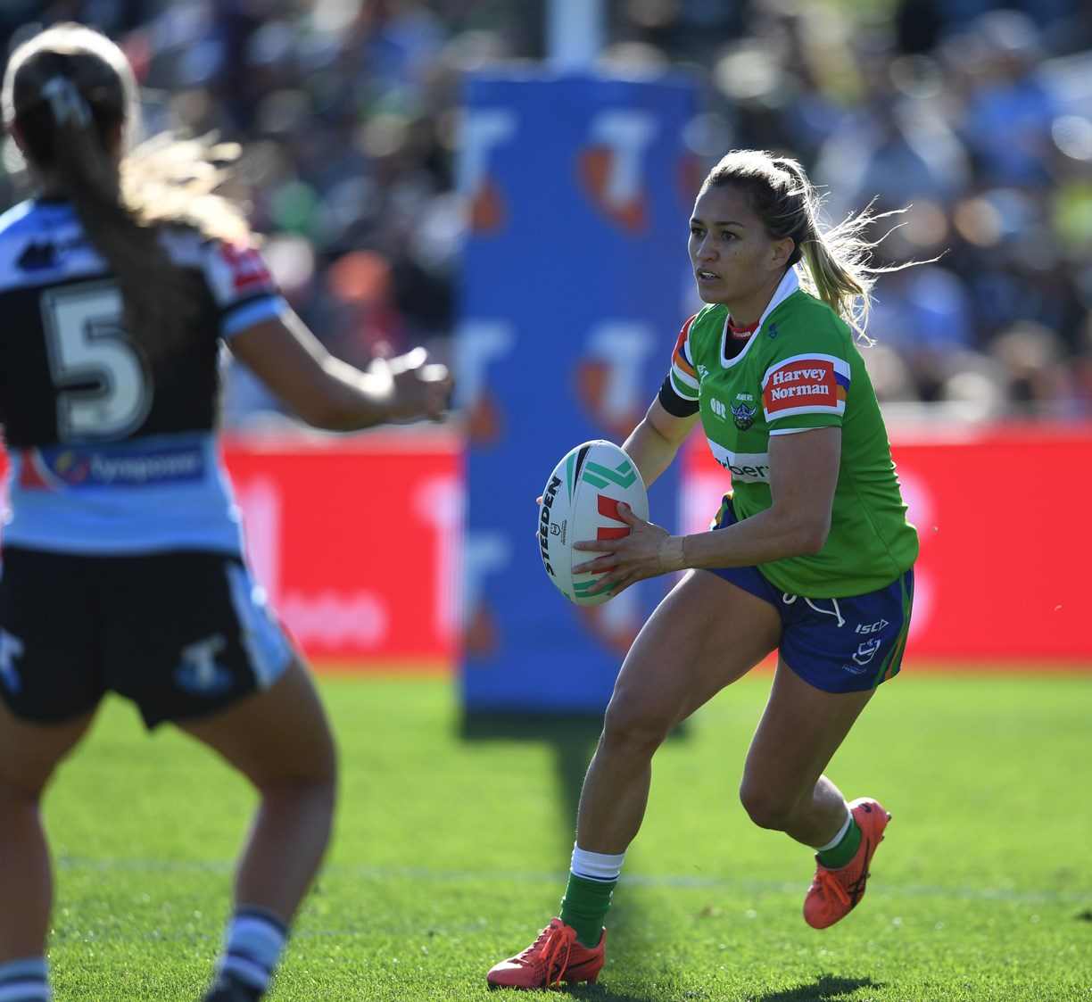 NRLW Match Gallery: Raiders v Sharks | Raiders