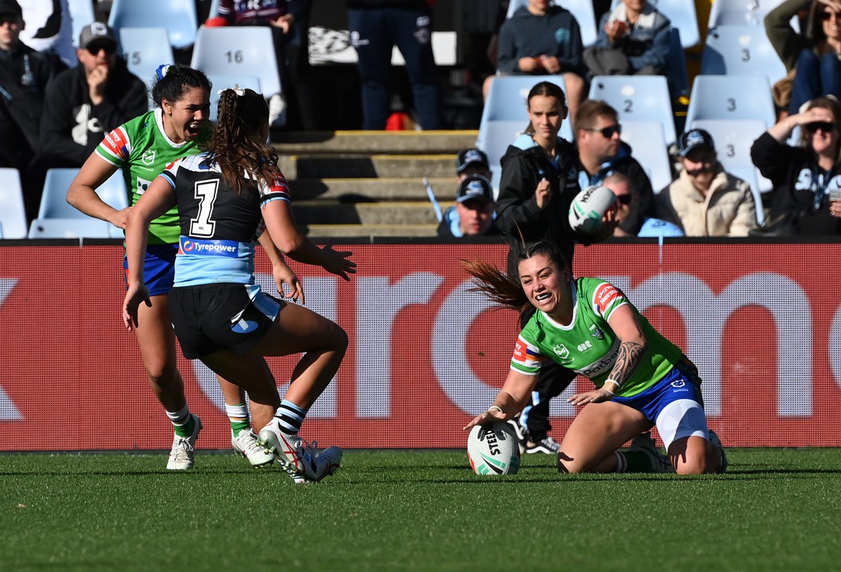 NRLW Match Gallery: Raiders v Sharks | Raiders