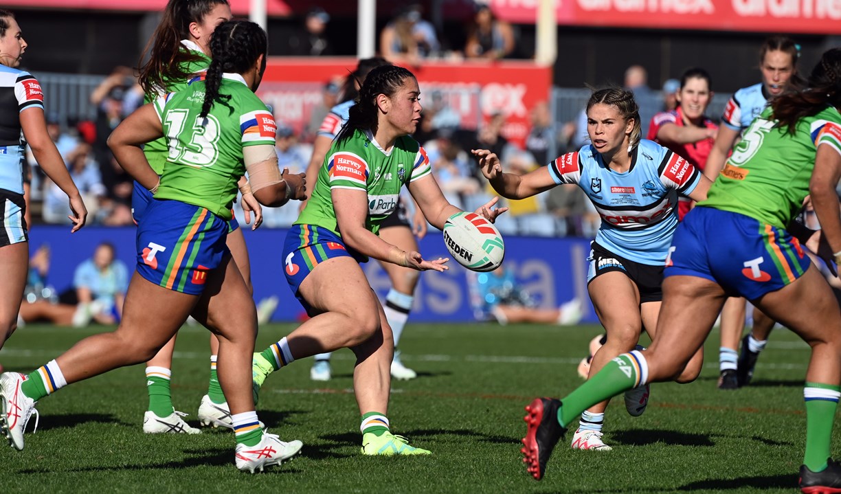NRLW Match Gallery: Raiders v Sharks | Raiders