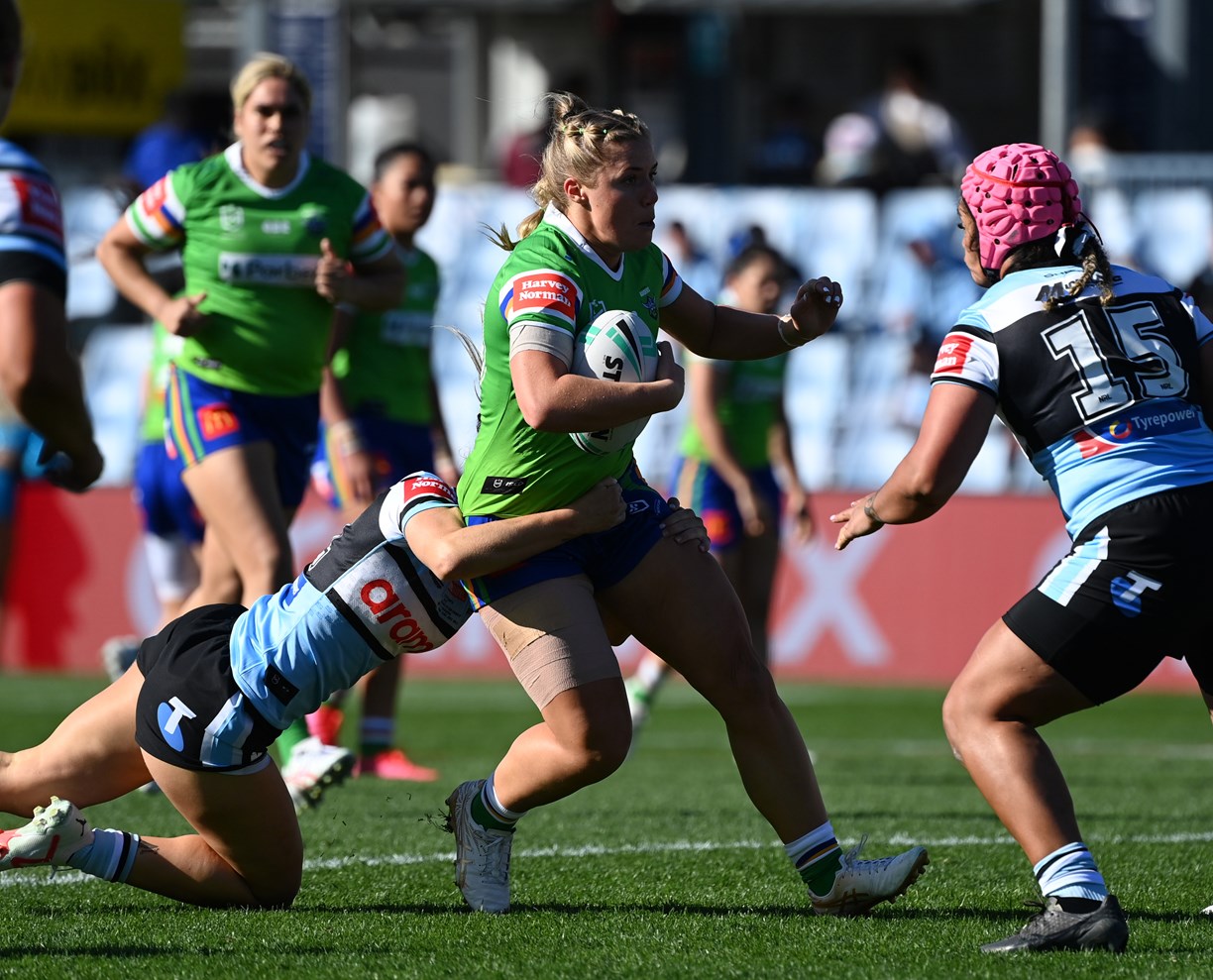 NRLW Match Gallery: Raiders v Sharks | Raiders