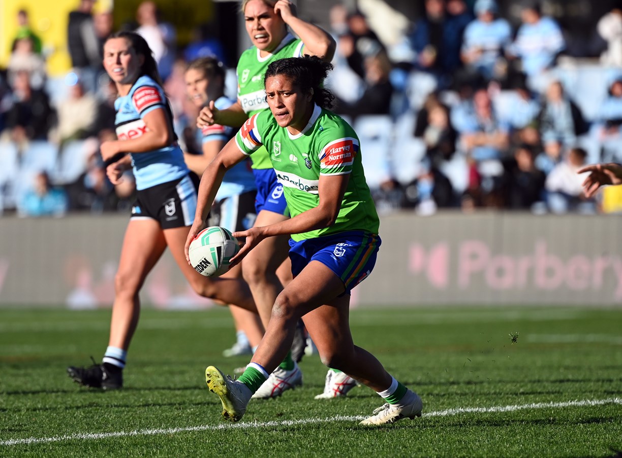 NRLW Match Gallery: Raiders v Sharks | Raiders