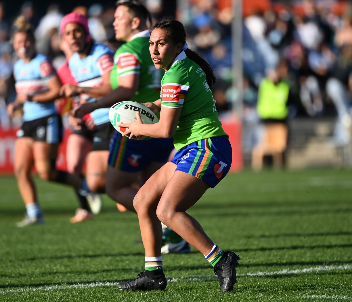 NRLW Match Gallery: Raiders v Sharks | Raiders