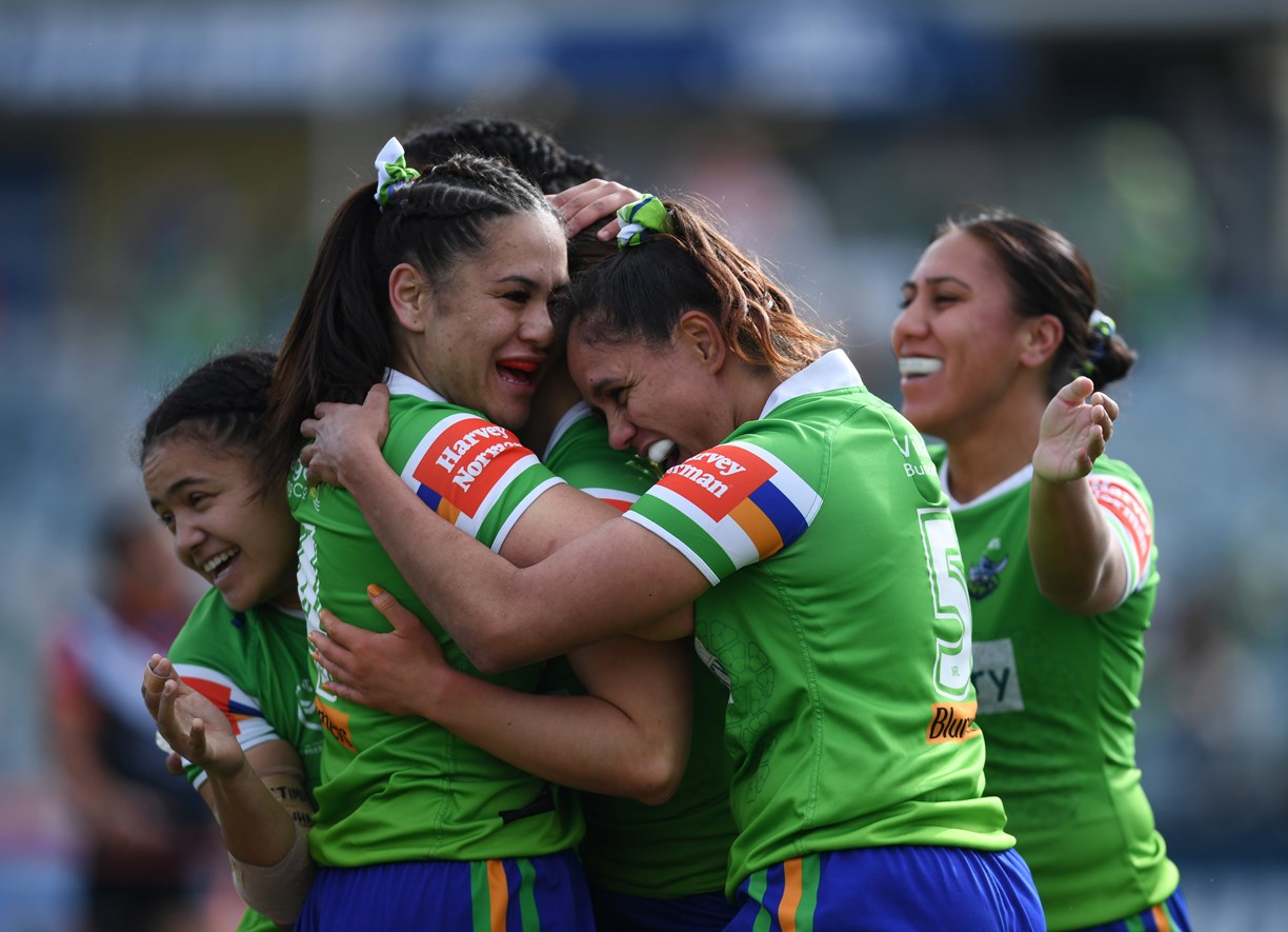 NRLW Match Gallery: Raiders v Tigers | Raiders