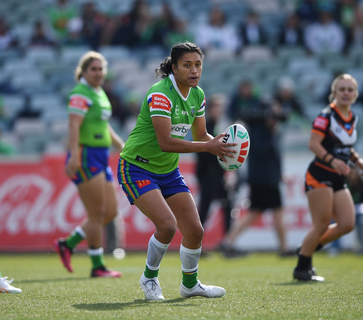 NRLW Match Gallery: Raiders v Tigers | Raiders