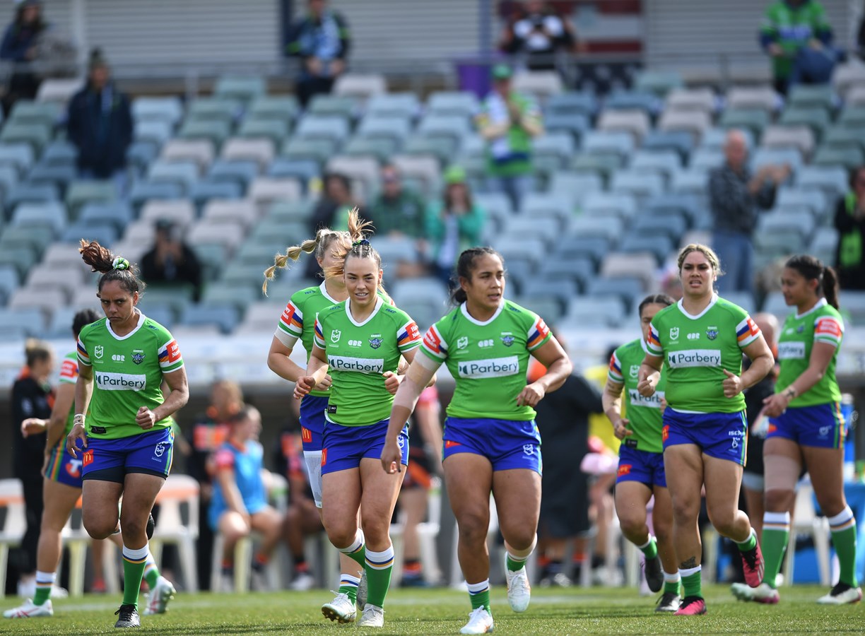 NRLW Match Gallery: Raiders v Tigers | Raiders