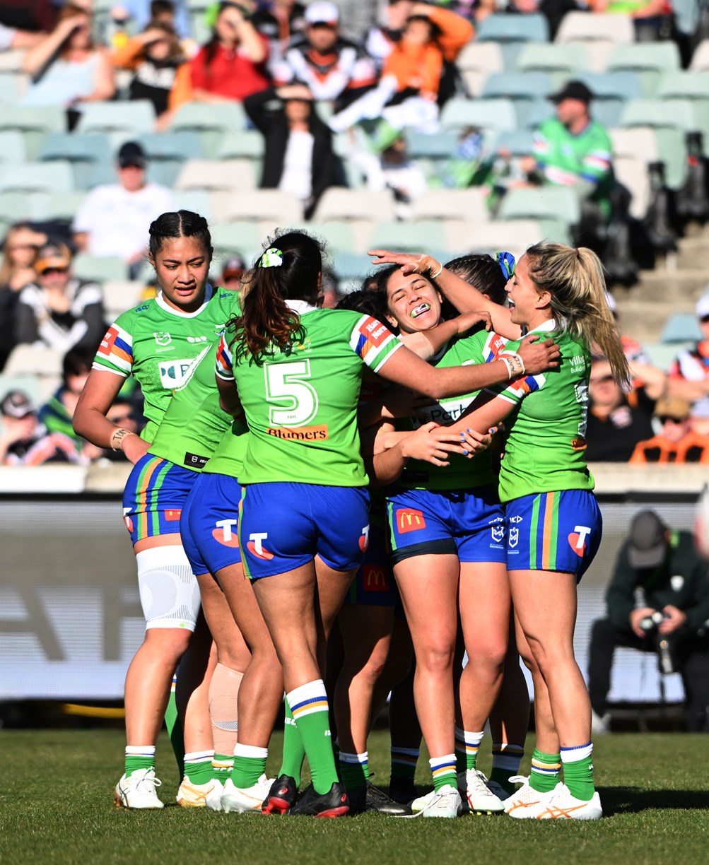 NRLW Match Gallery: Raiders v Tigers | Raiders