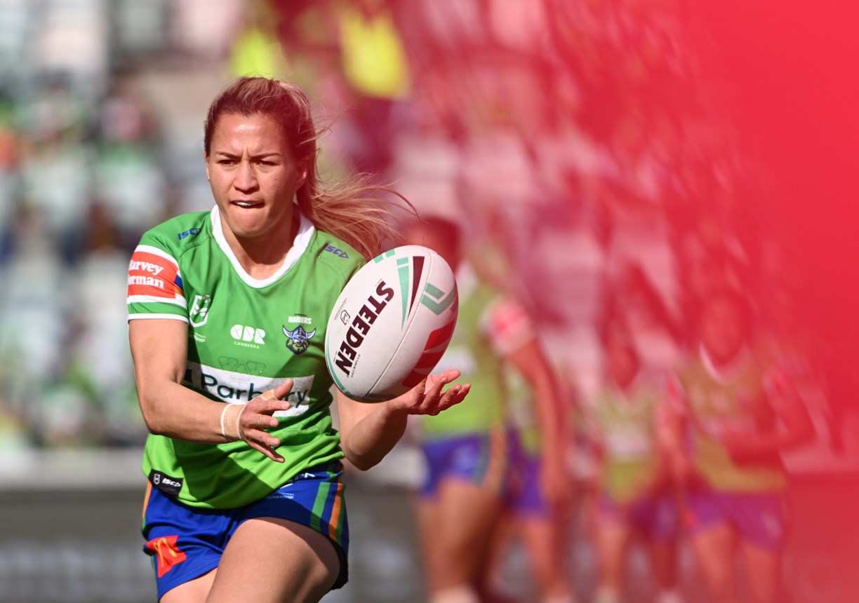 NRLW Match Gallery: Raiders v Tigers | Raiders