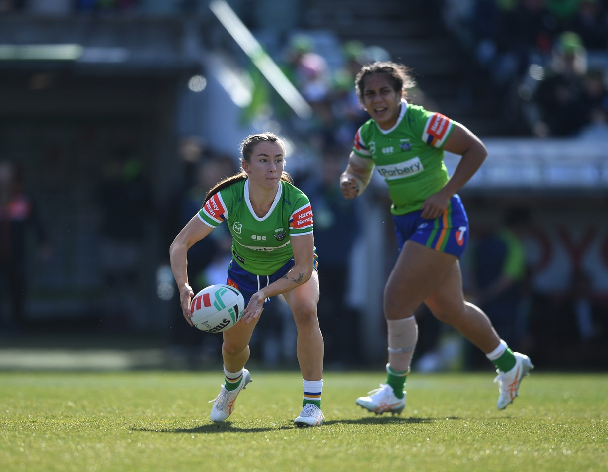 NRLW Match Gallery: Raiders v Tigers | Raiders