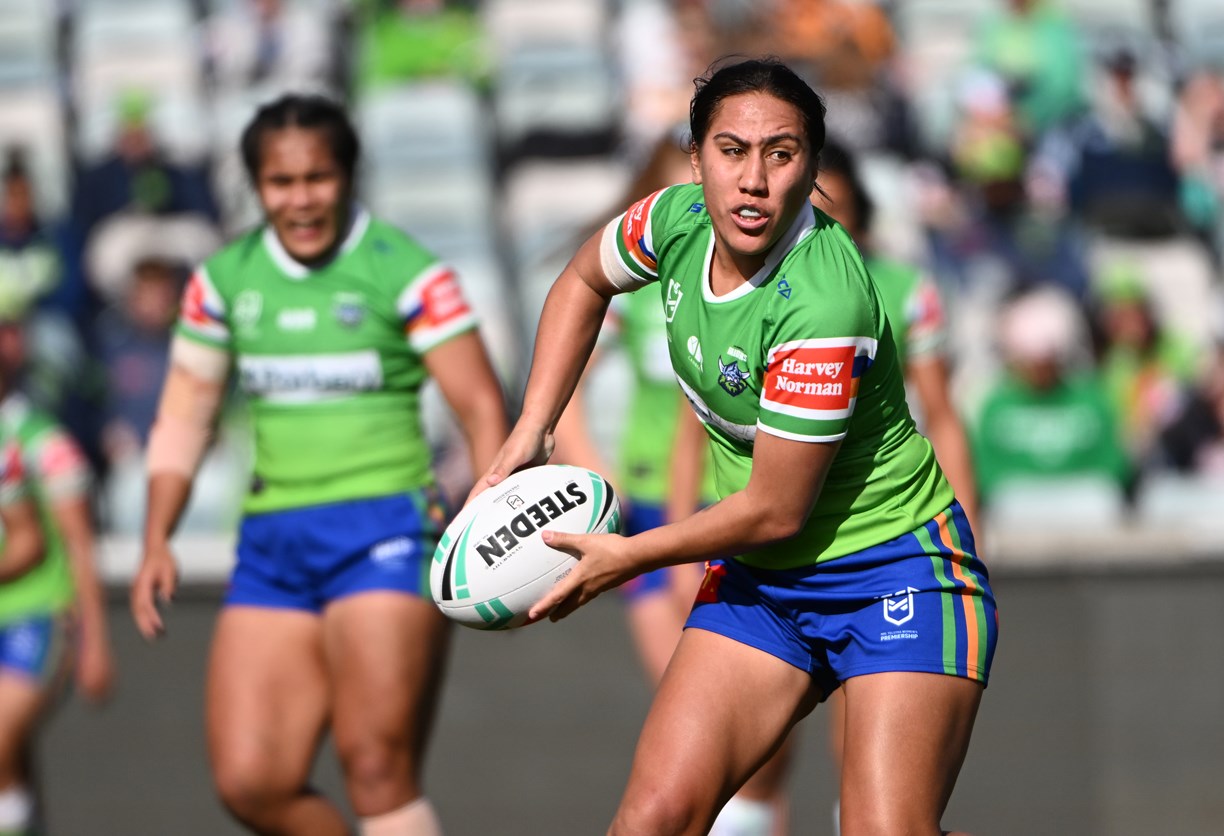 NRLW Match Gallery: Raiders v Tigers | Raiders