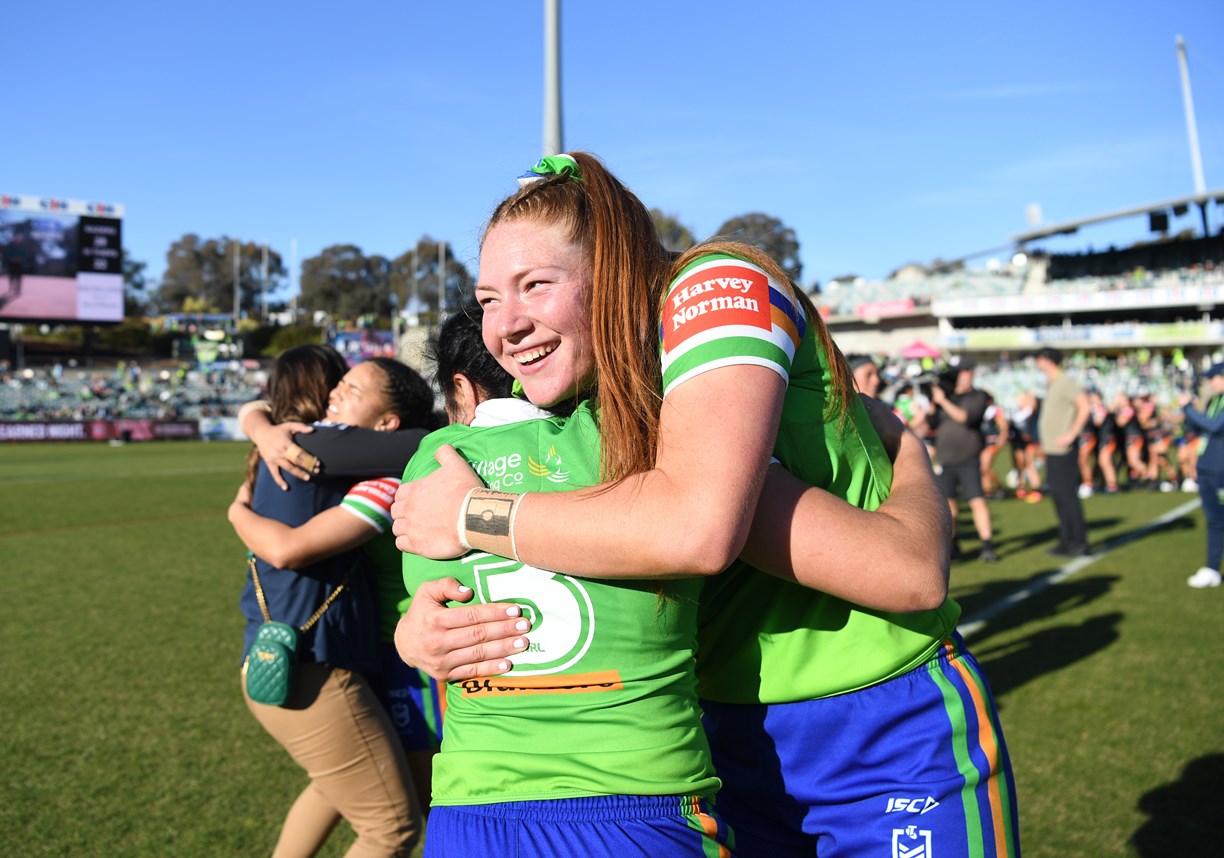 NRLW Match Gallery: Raiders v Tigers | Raiders