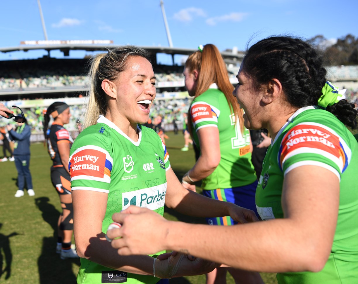 NRLW Match Gallery: Raiders v Tigers | Raiders