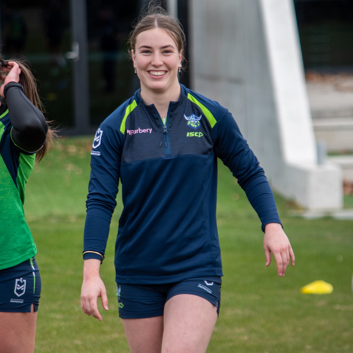 NRLW Captain's Run: Raiders v Eels | Raiders