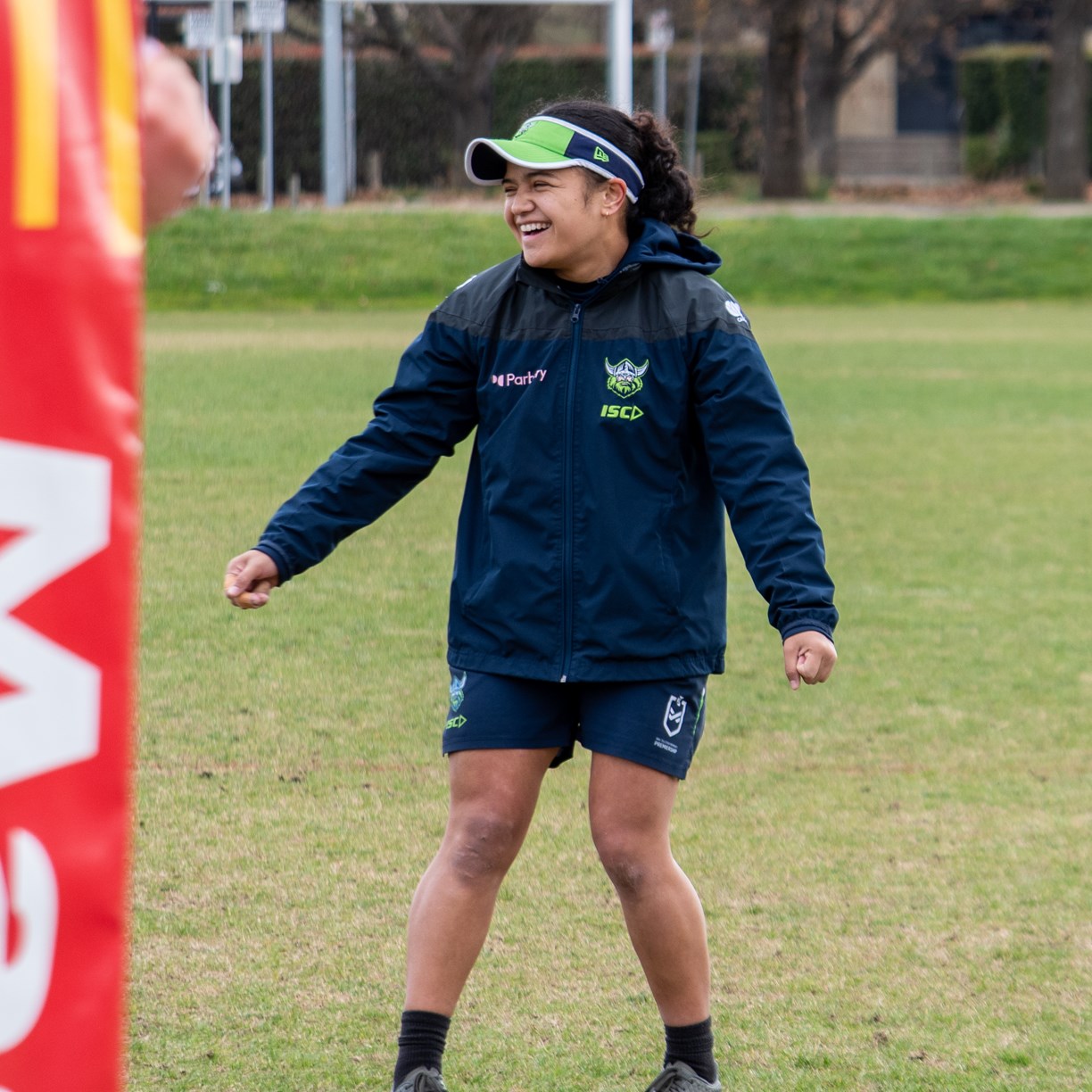 NRLW Captain's Run: Raiders v Eels | Raiders