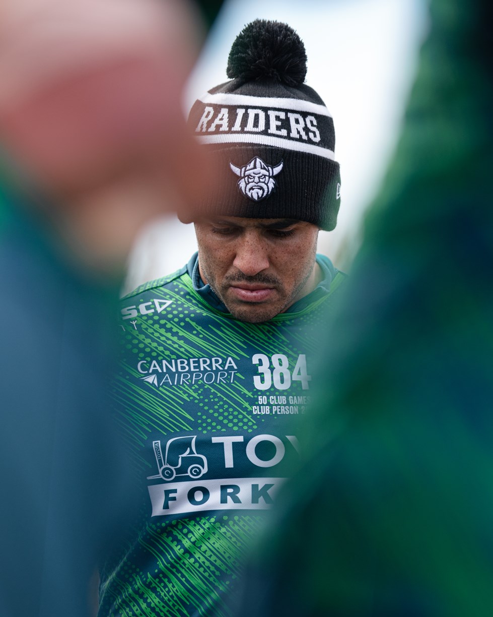 Captain's Run Gallery: Raiders v Roosters | Raiders