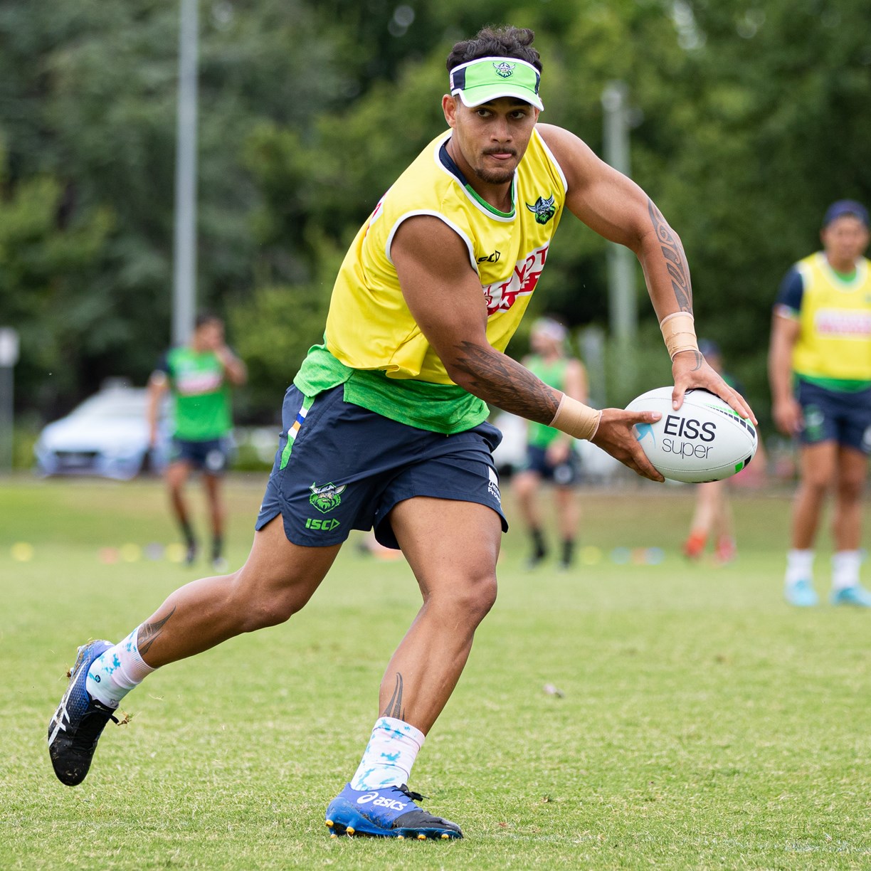 Gallery: Friday field session | Raiders