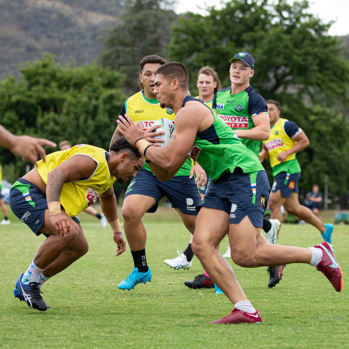Gallery: Friday field session | Raiders