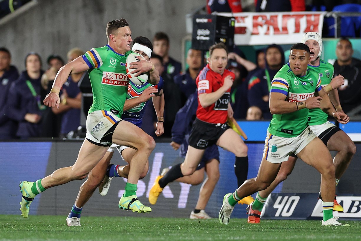 NRL Match Gallery: Raiders v Warriors | Raiders