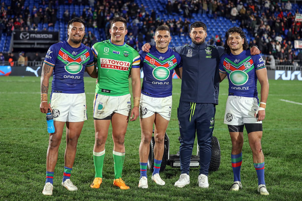 NRL Match Gallery: Raiders v Warriors | Raiders