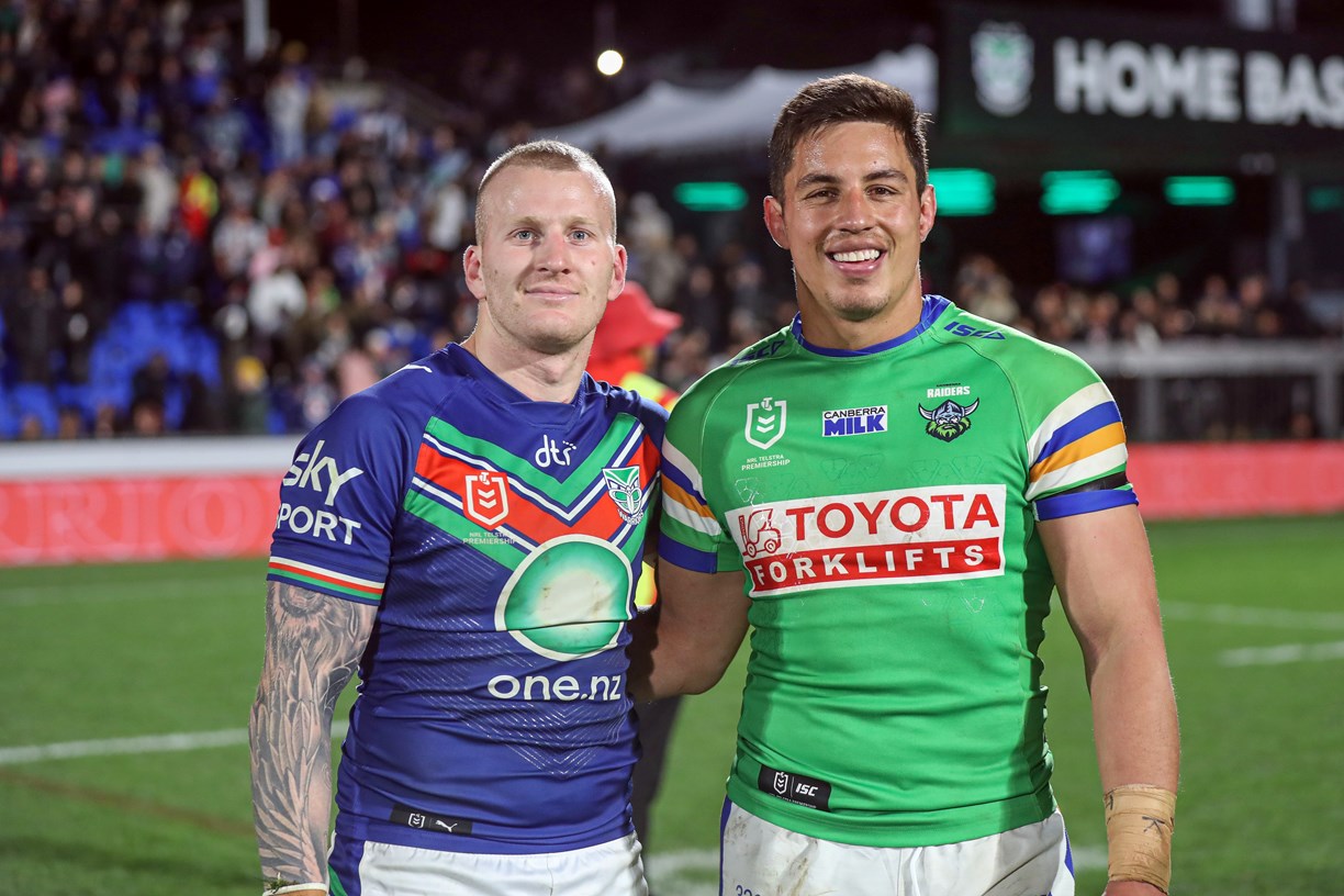 NRL Match Gallery: Raiders v Warriors | Raiders