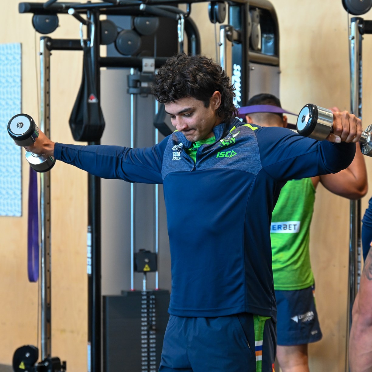Gallery: Thursday gym session | Raiders