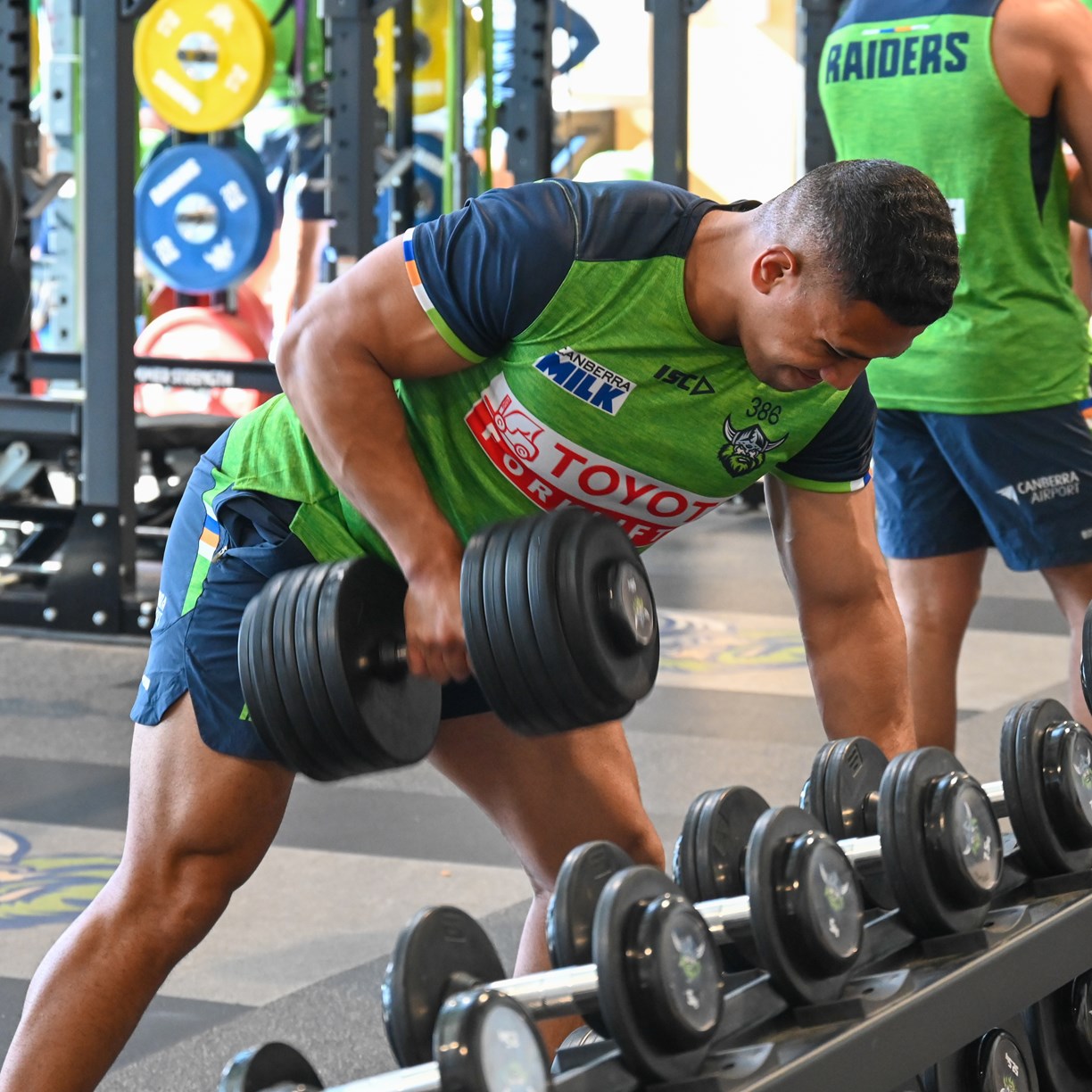 Gallery: Thursday gym session | Raiders