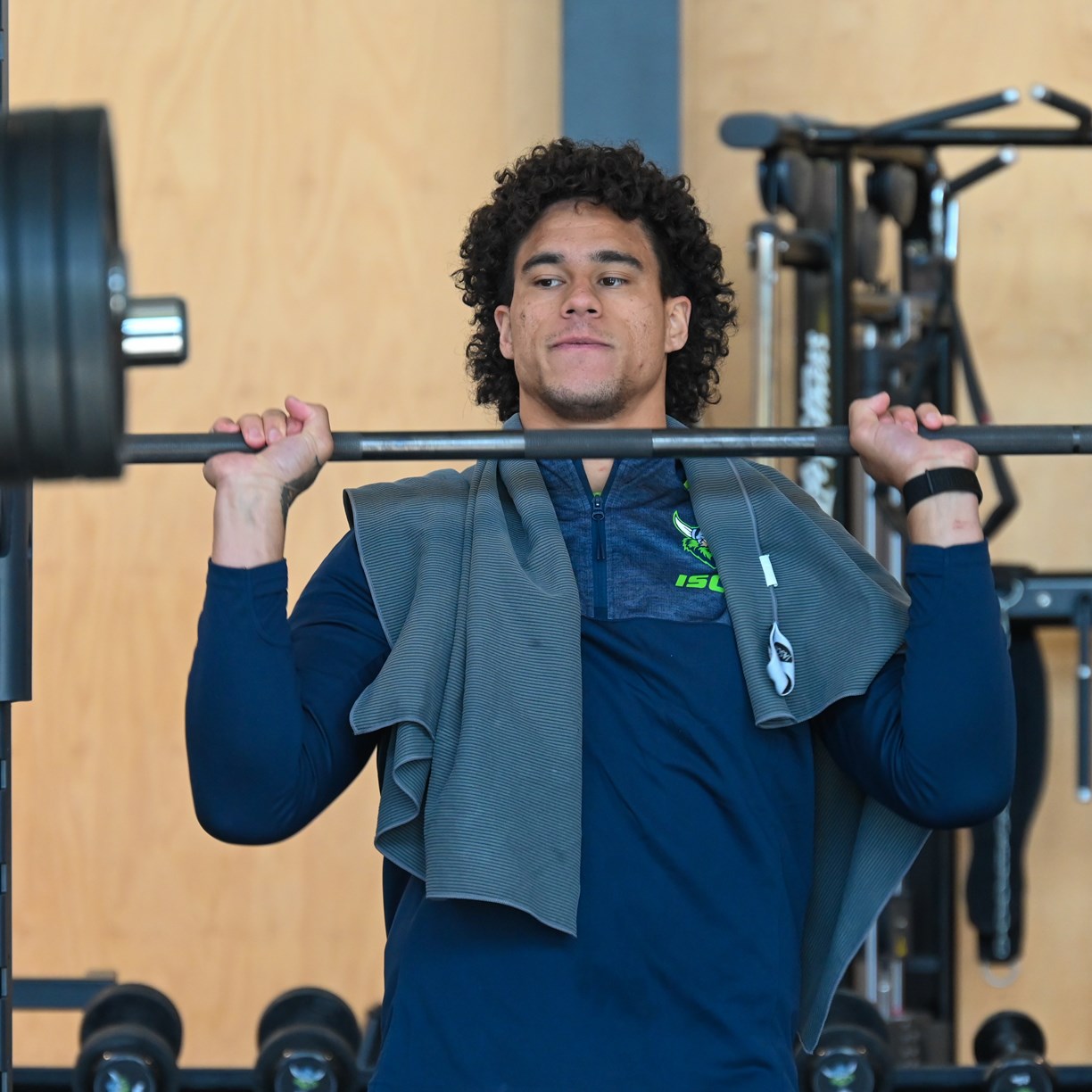 Gallery: Thursday gym session | Raiders