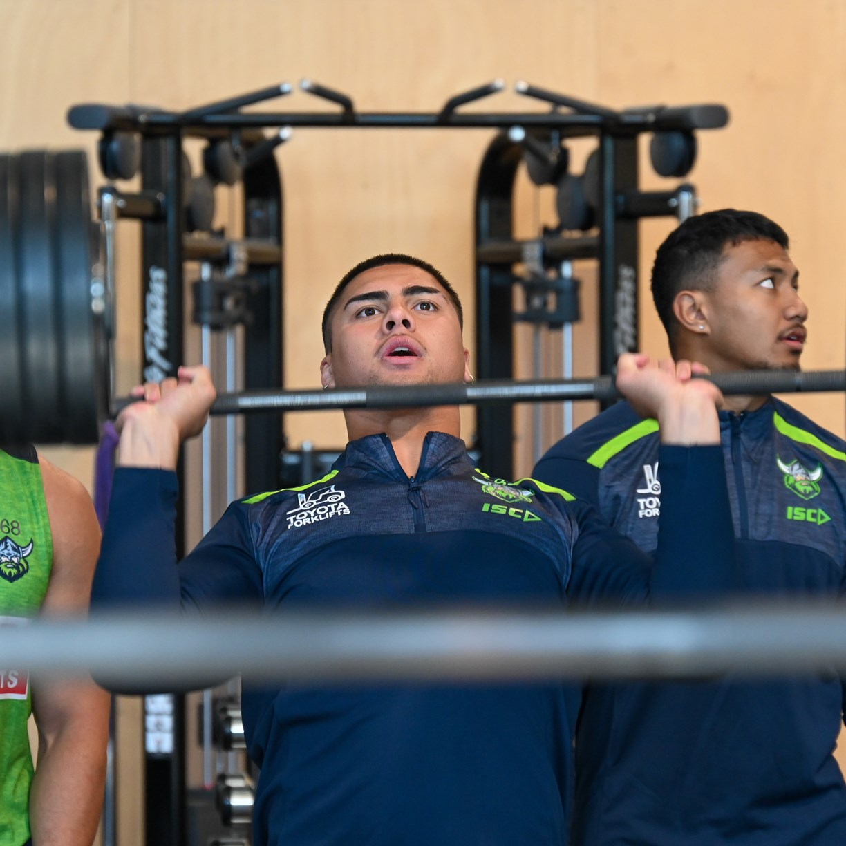 Gallery: Thursday gym session | Raiders