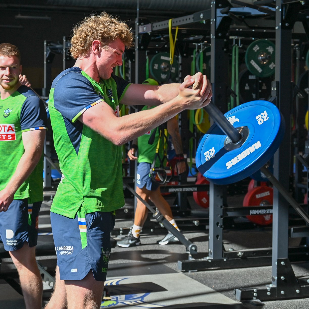Gallery: Thursday gym session | Raiders