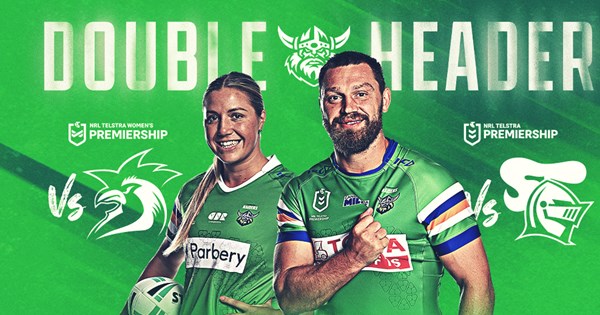 Game Day Guide: Raiders NRL & NRLW Doubleheader Saturday | Raiders
