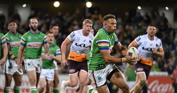 NRL Team List: Raiders v Sharks | Raiders