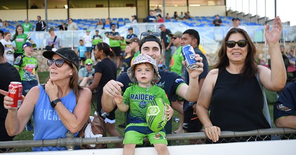NRL 2026, Witzer Pre-Season Challenge, Draw released, February 7 | Raiders