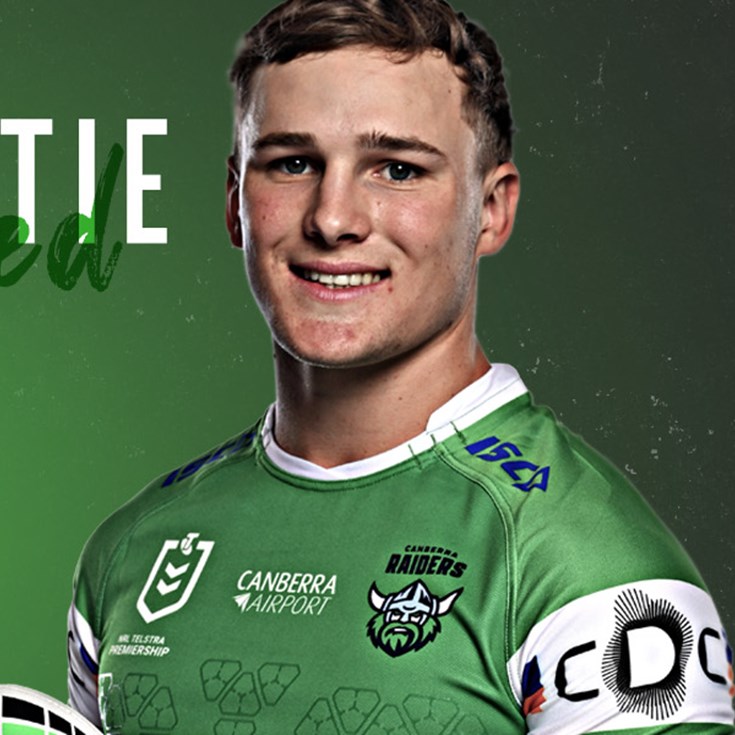 Official NRL profile of Owen Pattie for Canberra Raiders | Raiders